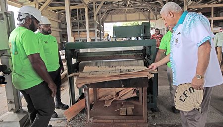 Fiji Government - FIJI WORKING TOWARDS REDUCING EMISSIONS OF GREENHOUSE ...