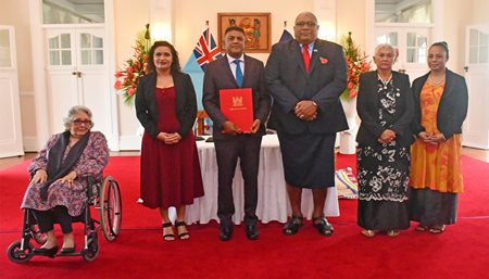 Fiji Government - WRIT OF ELECTIONS ISSUED TO ELECTORAL COMMISSION